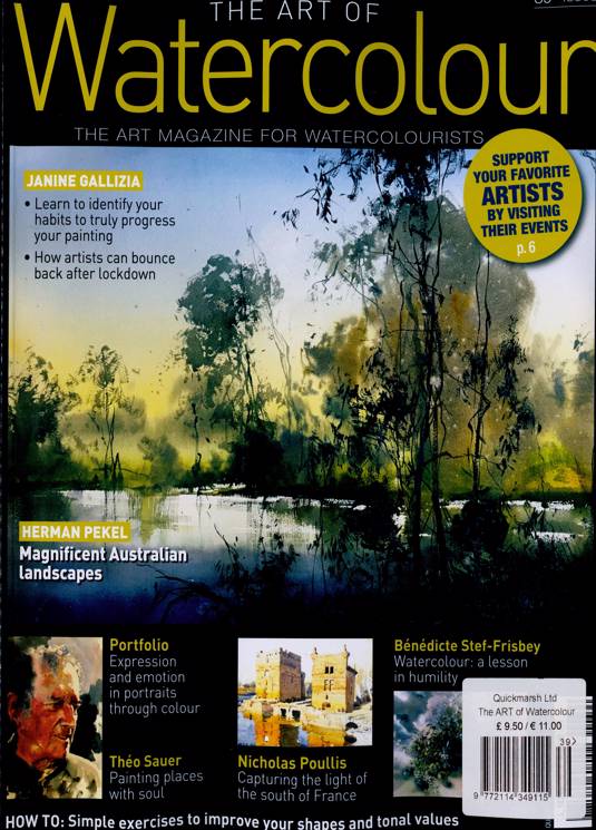Art Of Watercolour Magazine Subscription | Buy at Newsstand.co.uk ...