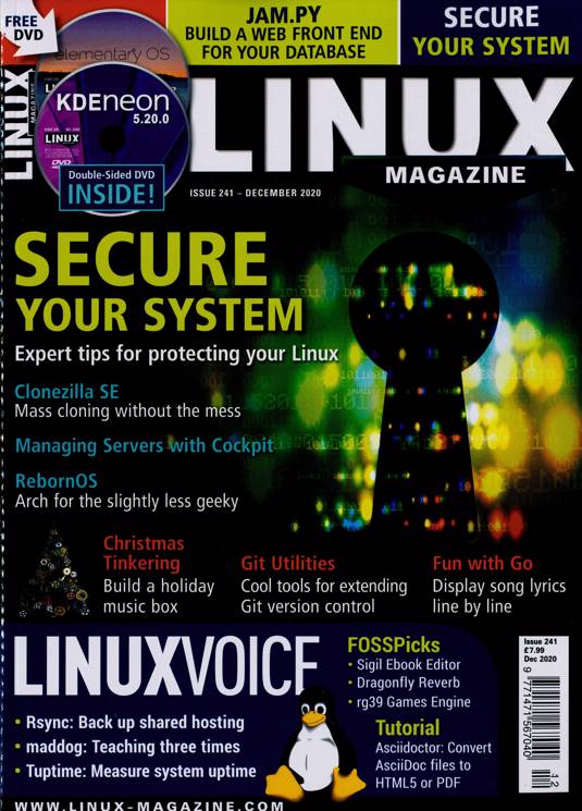 Linux Magazine Subscription | Buy at Newsstand.co.uk | Linux