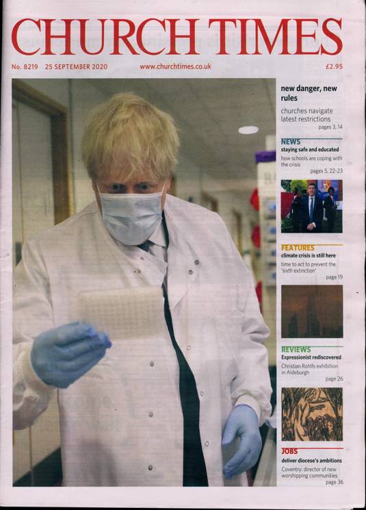 Church Times Magazine Subscription | Buy at Newsstand.co.uk | Religion