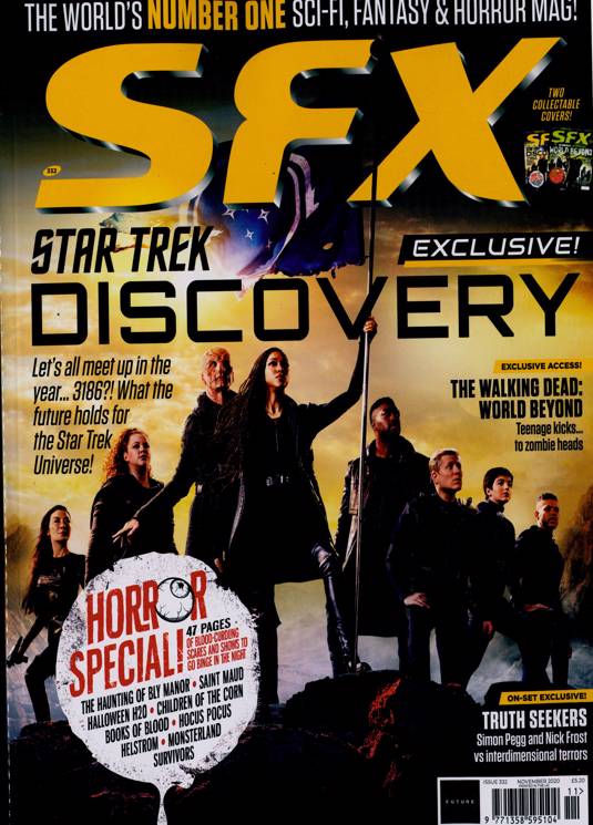 Sfx Magazine Subscription | Buy at Newsstand.co.uk | Science Fiction