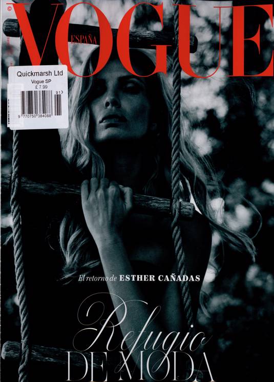 Vogue Spanish Magazine Subscription | Buy at Newsstand.co.uk | Spanish