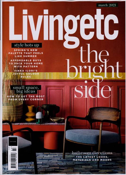 Living Etc Magazine Subscription | Buy at Newsstand.co.uk | Home Interiors