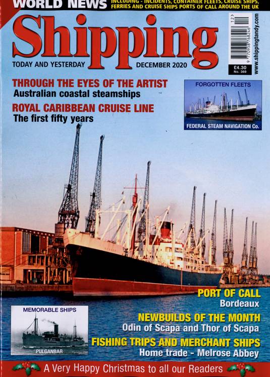 Shipping Today & Yesterday Magazine Subscription | Buy at Newsstand.co ...