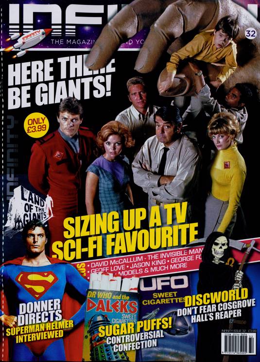 Infinity Magazine Subscription | Buy at Newsstand.co.uk | Science Fiction