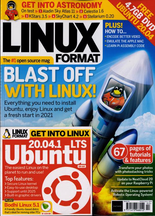Linux Format Magazine Subscription | Buy at Newsstand.co.uk | Linux
