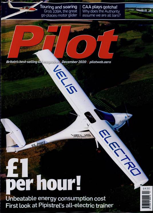 Pilot Magazine Subscription | Buy at Newsstand.co.uk | Aviation