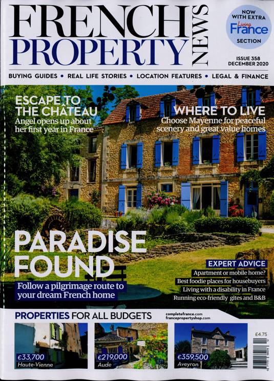 French Property News Magazine Subscription | Buy at Newsstand.co.uk ...