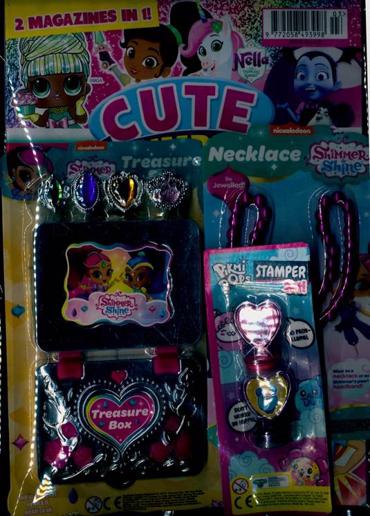 Cute Special Magazine Subscription | Buy at Newsstand.co.uk | Primary Girls