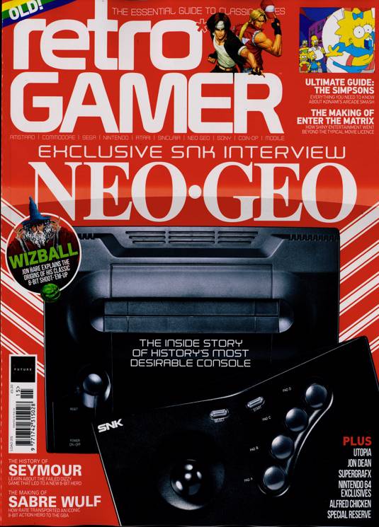Retro Gamer Magazine Subscription | Buy at Newsstand.co.uk | General Gaming