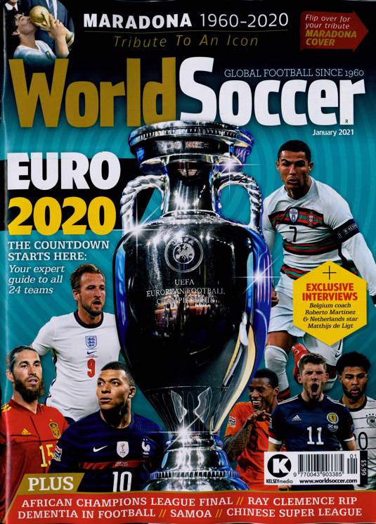 World Soccer Magazine Subscription | Buy at Newsstand.co.uk | Football