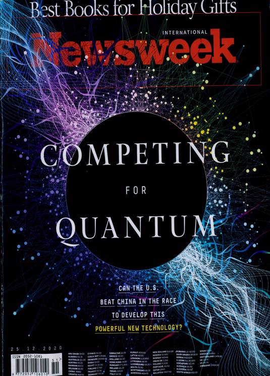 Newsweek Magazine Subscription | Buy at Newsstand.co.uk | Intl Current ...