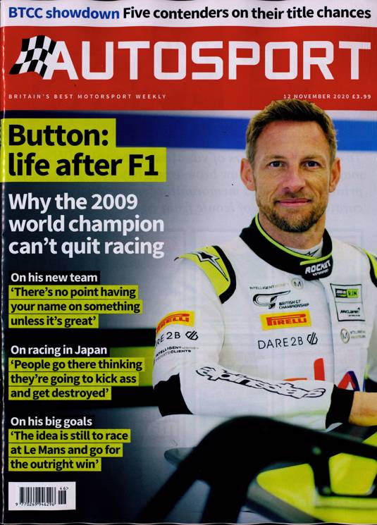 Autosport Magazine Subscription | Buy at Newsstand.co.uk | Motorsports