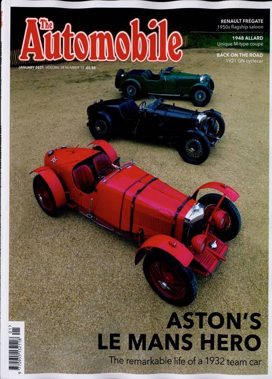 Automobile Magazine Subscription | Buy at Newsstand.co.uk | General Car