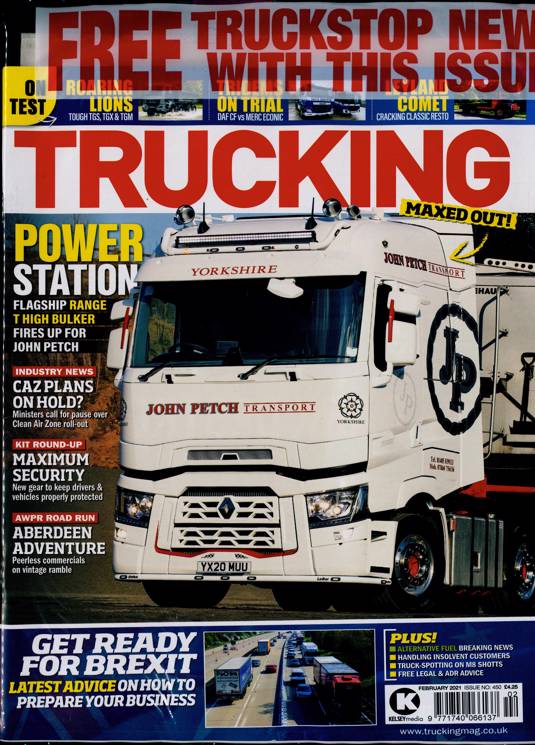 Trucking Magazine Subscription | Buy at Newsstand.co.uk | Trucking