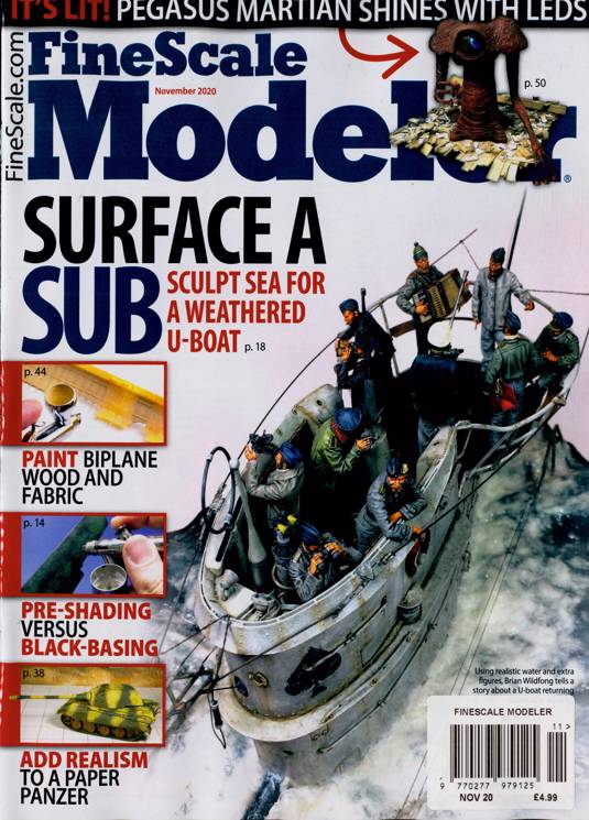 Fine Scale Modeler Magazine Subscription | Buy at Newsstand.co.uk ...