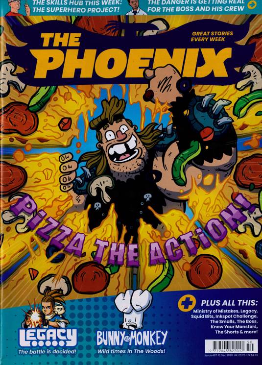 Phoenix Weekly Magazine Subscription | Buy at Newsstand.co.uk | General