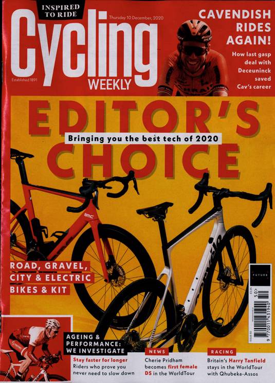 Cycling Weekly Magazine Subscription | Buy at Newsstand.co.uk | Cycling