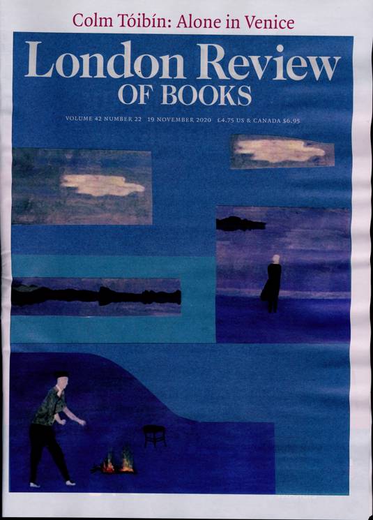 London Review Of Books Magazine Subscription | Buy at Newsstand.co.uk ...