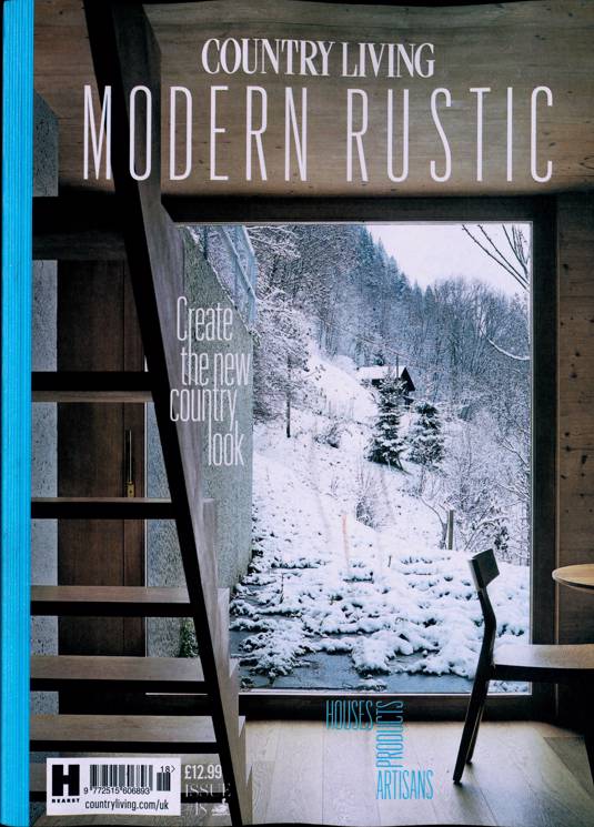 Country Living Modern Rustic Magazine Subscription | Buy at Newsstand ...