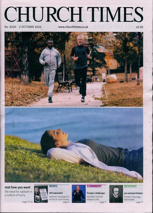 Church Times Magazine Subscription | Buy at Newsstand.co.uk | Religion