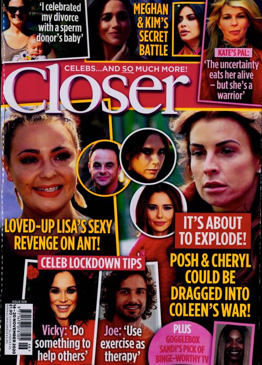 Closer Magazine Subscription | Buy at Newsstand.co.uk | Women's Weekly