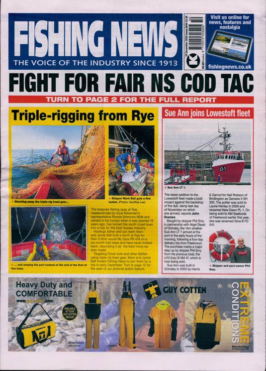 Fishing News Magazine Subscription | Buy at Newsstand.co.uk | Sea Fishing