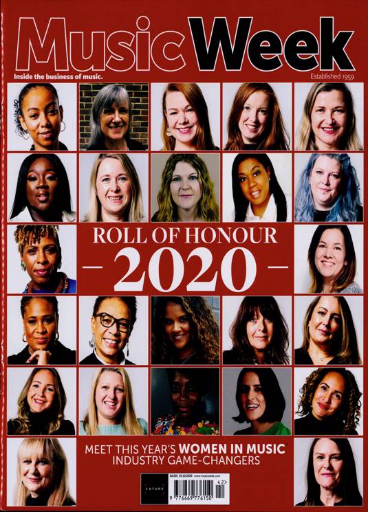 Music Week Magazine Subscription | Buy at Newsstand.co.uk | Other