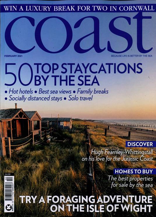 Coast Magazine Subscription | Buy at Newsstand.co.uk | Countryside