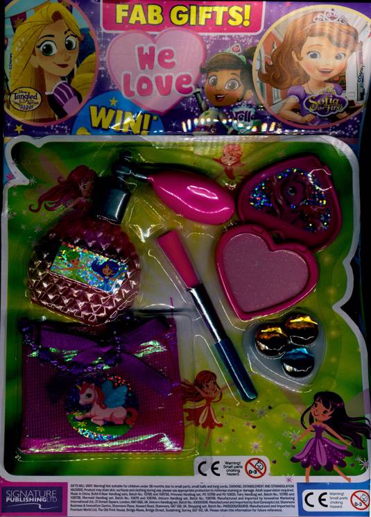 We Love Magazine Subscription | Buy at Newsstand.co.uk | Primary Girls