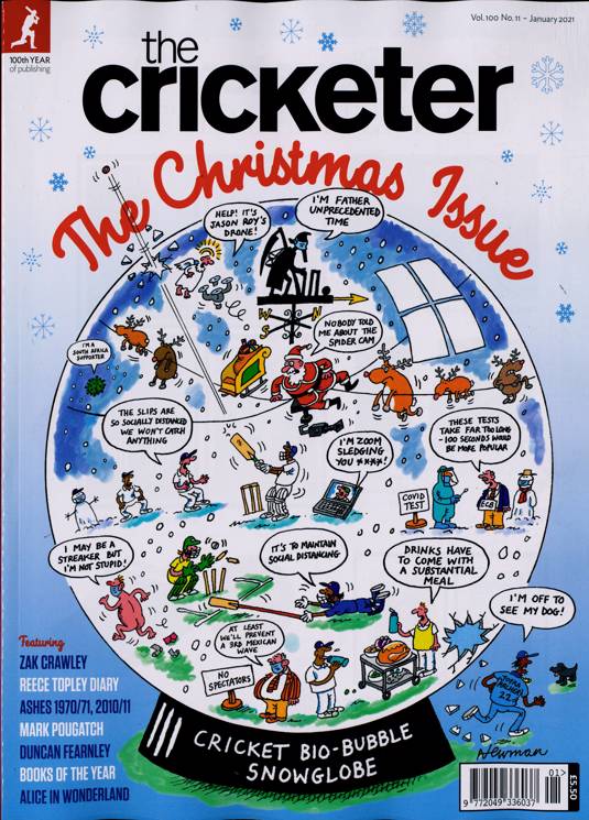 Cricketer Magazine Subscription | Buy at Newsstand.co.uk | Cricket