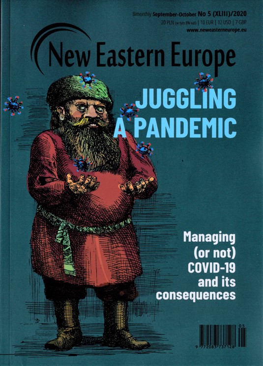 New Eastern Europe Magazine Subscription | Buy at Newsstand.co.uk ...