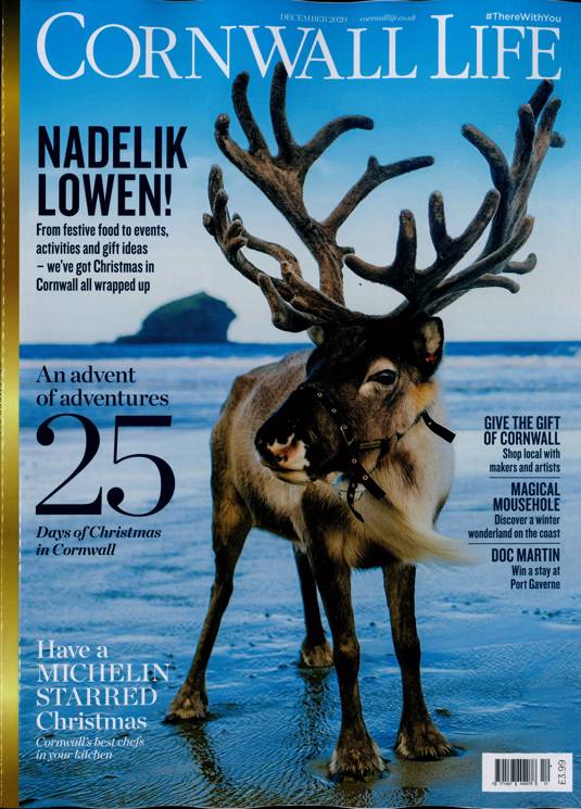 Cornwall Life Magazine Subscription | Buy at Newsstand.co.uk | Regional