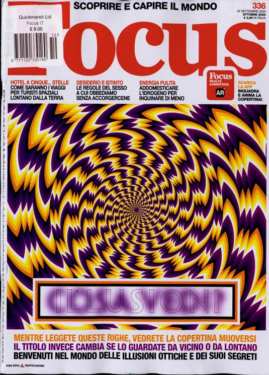 Focus (Italian) Magazine Subscription | Buy at Newsstand.co.uk | Italian