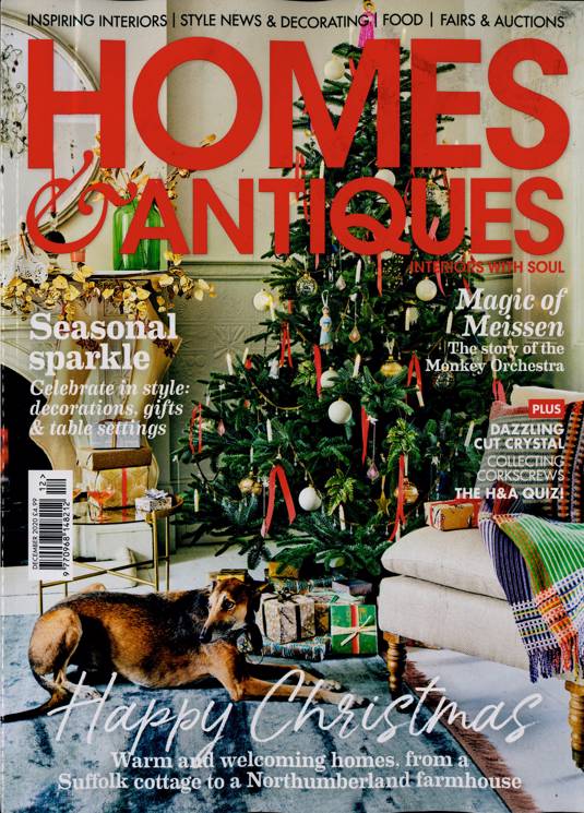Homes & Antiques Magazine Subscription | Buy at Newsstand.co.uk | Home ...