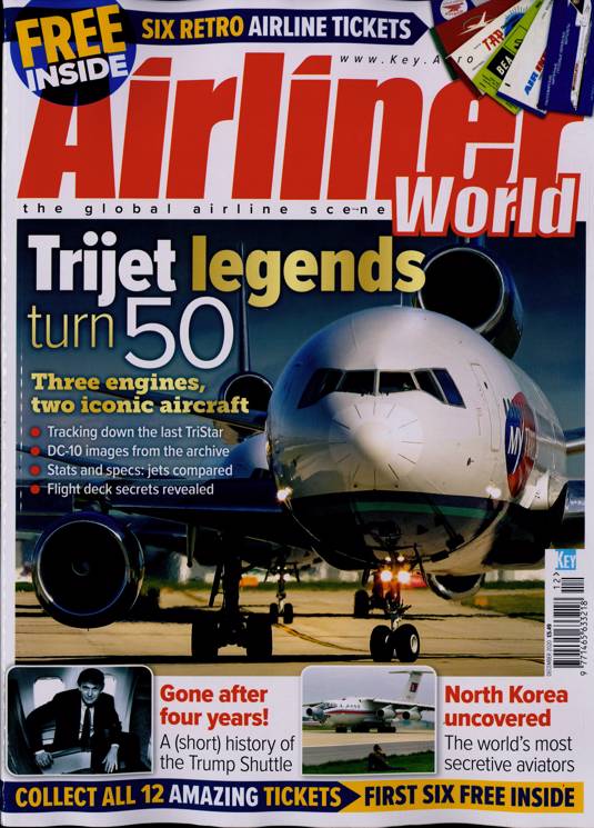 Airliner World Magazine Subscription | Buy at Newsstand.co.uk | Aviation
