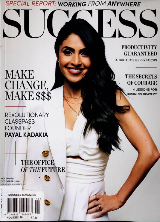 Success Magazine Subscription | Buy at Newsstand.co.uk | Business & Finance