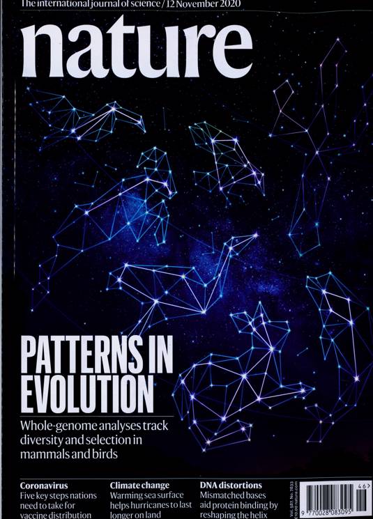 Nature Magazine Subscription | Buy at Newsstand.co.uk | Science