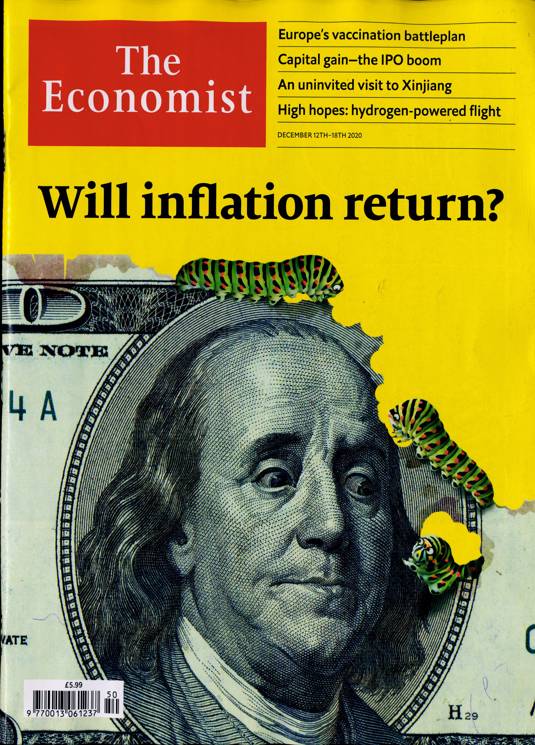 Economist Magazine Subscription | Buy at Newsstand.co.uk | Business ...