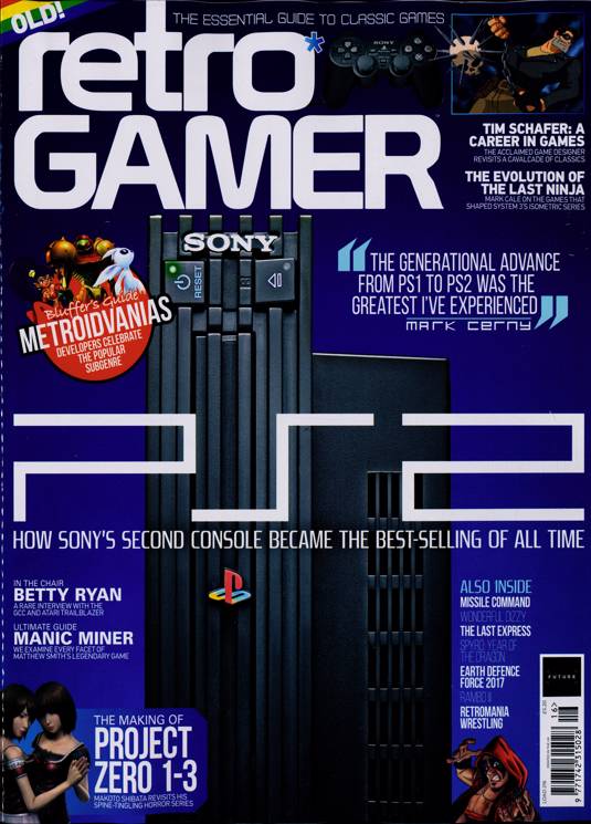 Retro Gamer Magazine Subscription | Buy at Newsstand.co.uk | General Gaming