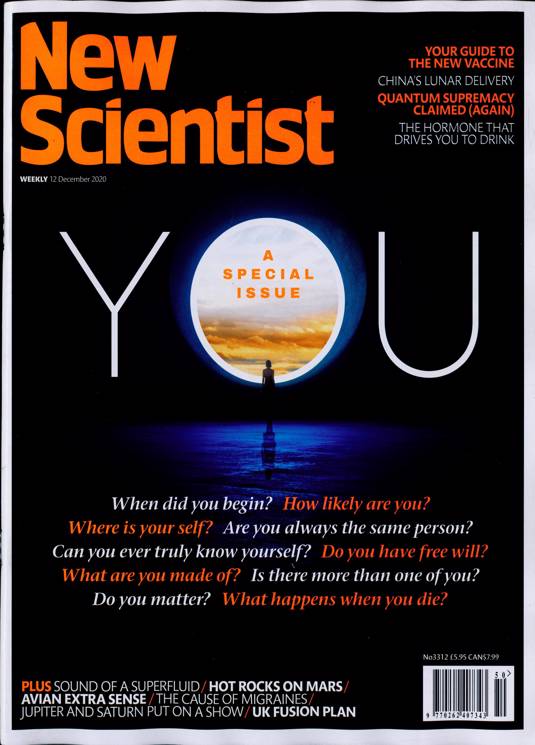 New Scientist Magazine Subscription | Buy at Newsstand.co.uk | Science