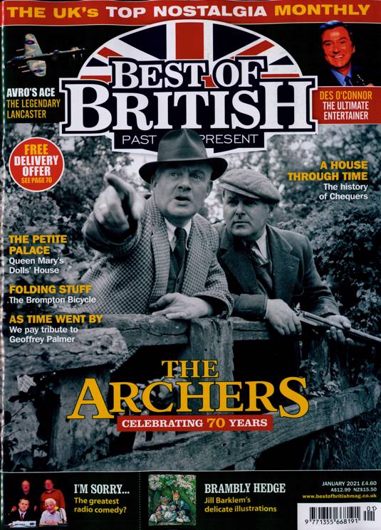 Best Of British Magazine Subscription | Buy at Newsstand.co.uk | British