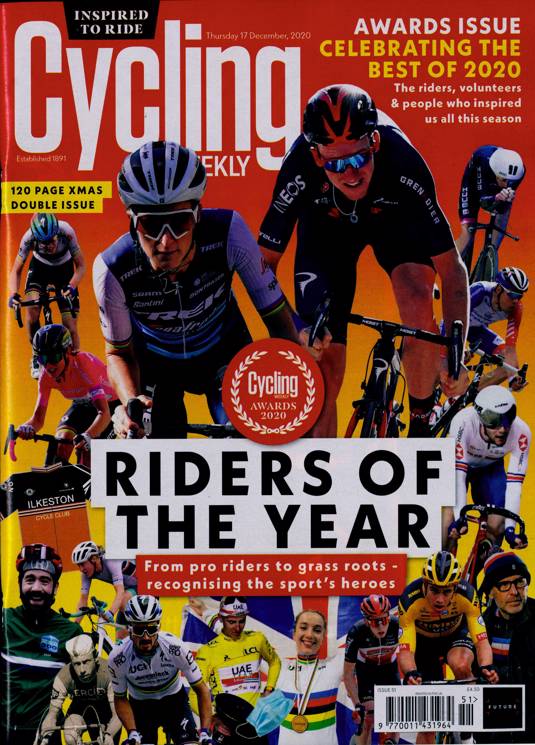 Cycling Weekly Magazine Subscription | Buy at Newsstand.co.uk | Cycling
