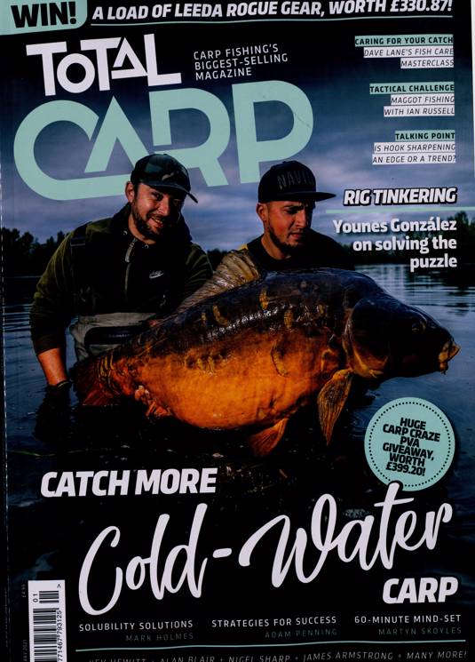 Total Carp Magazine Subscription | Buy at Newsstand.co.uk | Coarse Fishing