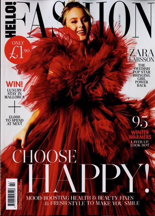 Hello Fashion Monthly Magazine Subscription | Buy at Newsstand.co.uk ...