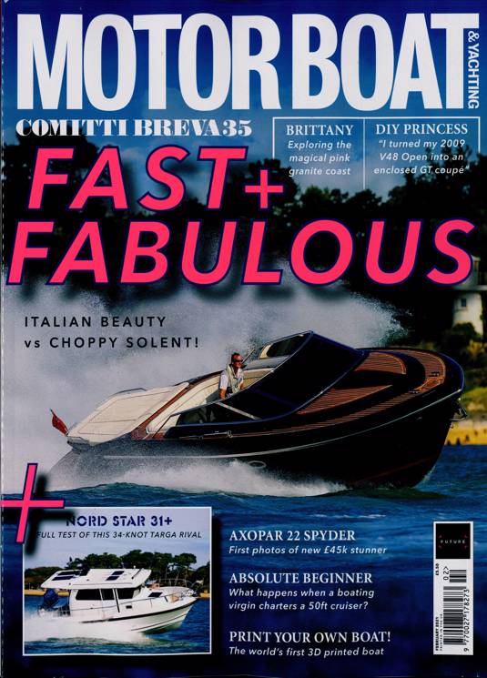 Motorboat And Yachting Magazine Subscription | Buy at Newsstand.co.uk ...