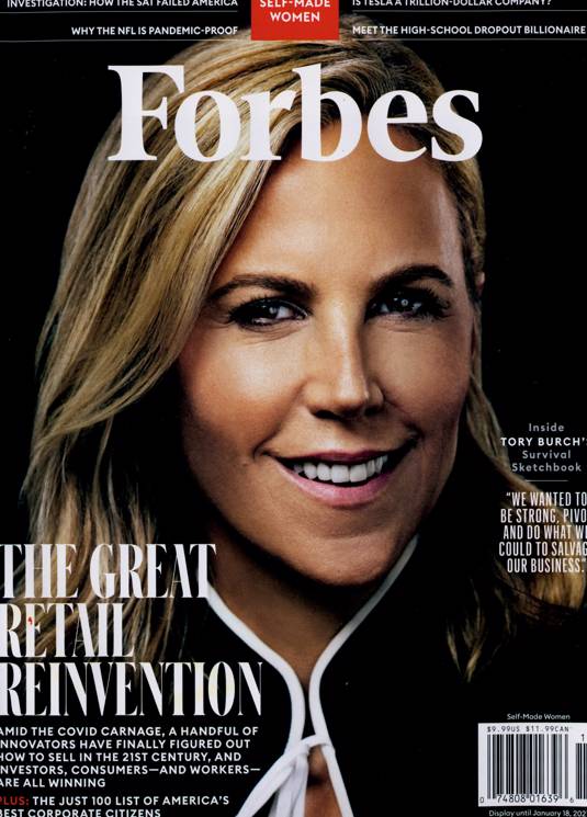 Forbes Magazine Subscription | Buy at Newsstand.co.uk | Business & Finance