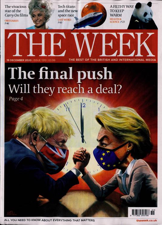 The Week Magazine Subscription | Buy at Newsstand.co.uk | UK Current ...