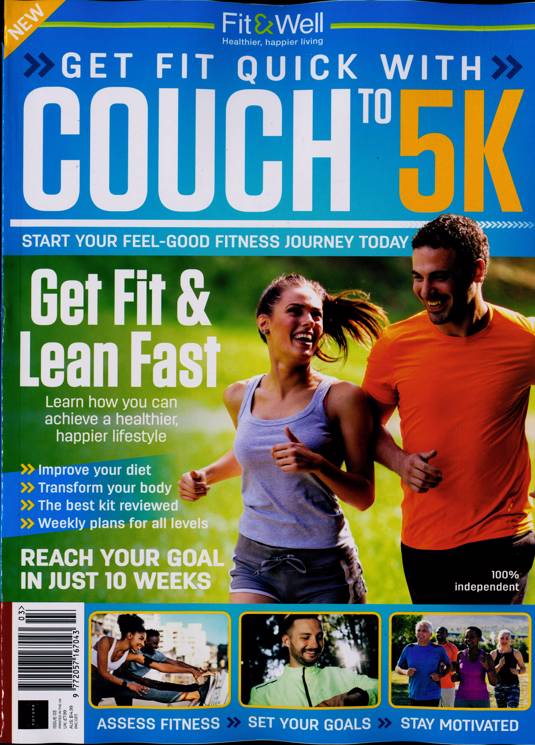 Fit And Well Magazine Subscription | Buy at Newsstand.co.uk | General ...