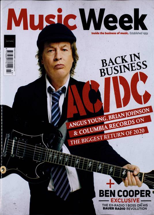 Music Week Magazine Subscription | Buy at Newsstand.co.uk | Other