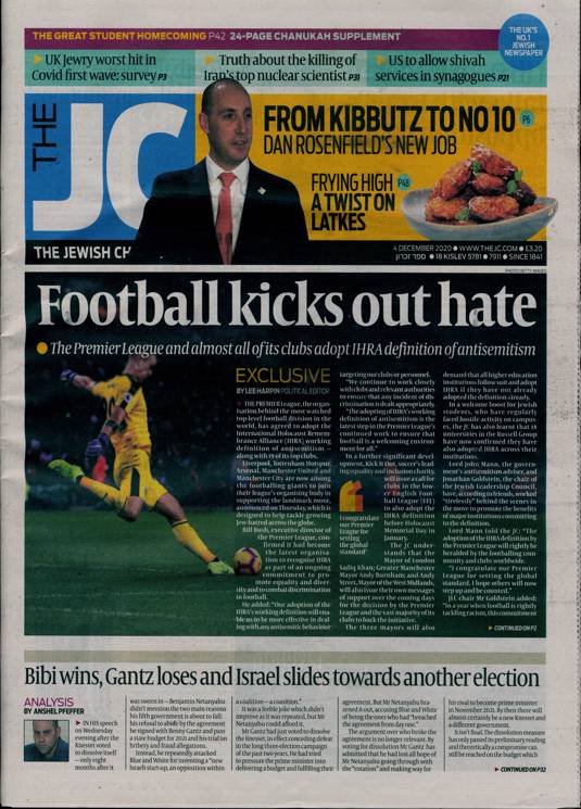 Jewish Chronicle Magazine Subscription | Buy at Newsstand.co.uk | Religion